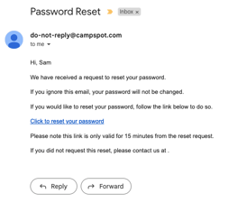 Campspot Certification: Accessing Demo